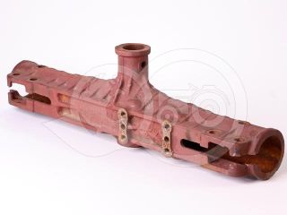 Belarus/MTZ front axle mid console (ready for orbit installation), original