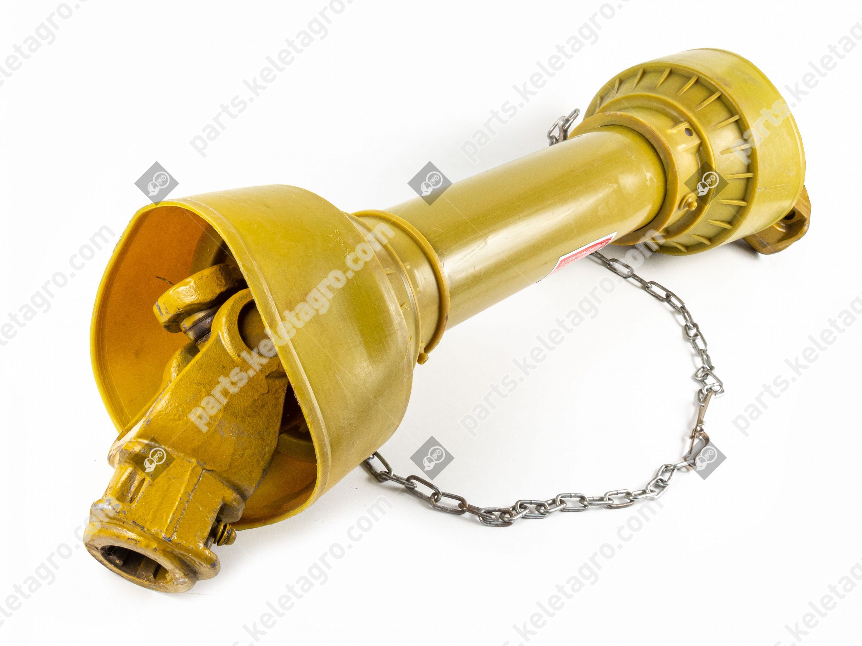 PTO drive shaft complete 47HP (35kW), 760mm, tractor