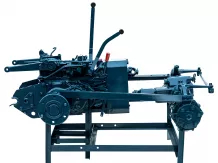 Kubota B1600 all wheel drive conversion kit